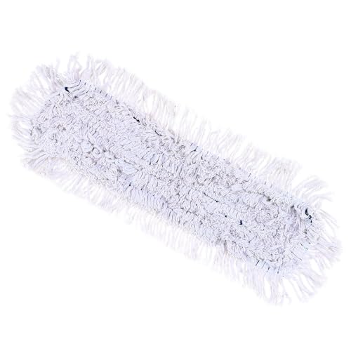 Dry Dust Mop Head Floor Mop Refill for Effortless Cleaning of Hardwood Floors and Surfaces Compatible with Most Standard Mop Handles