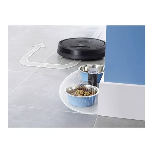 iRobot Roomba Authentic Replacement Parts - Dual Mode Virtual Wall Barrier Compatible with Roomba 600 700 800 900 Series, Black - 4636429