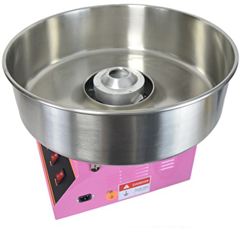 VIVO Pink Electric Commercial Cotton Candy Machine, Candy Floss Maker CANDY-V001