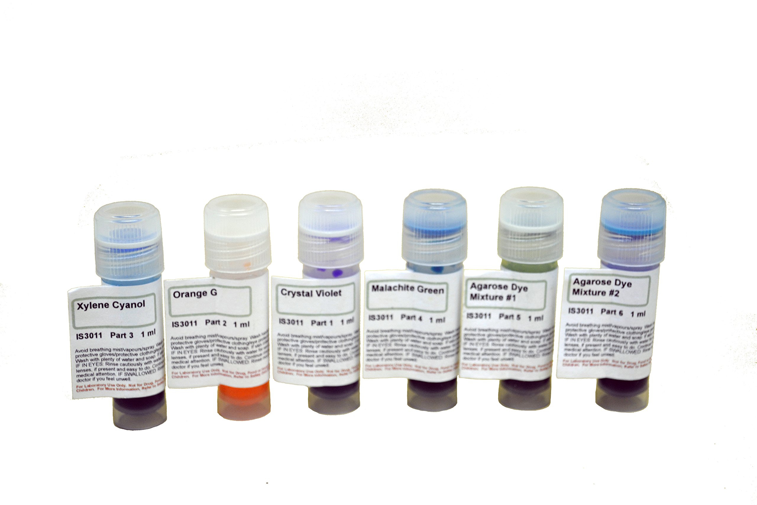 Innovating Science Electrophoresis: Agarose Gel Separation of Dyes Kit