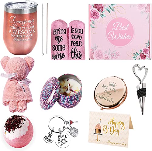 Birthday Gifts For Women Best Friend 11 Pcs Gifts For Mom Women Gifts Self Care Relaxing Spa Gifts Personalized Gifts For Women Gifts Set For Women Christmas Gifts For Wife Sisters Mother