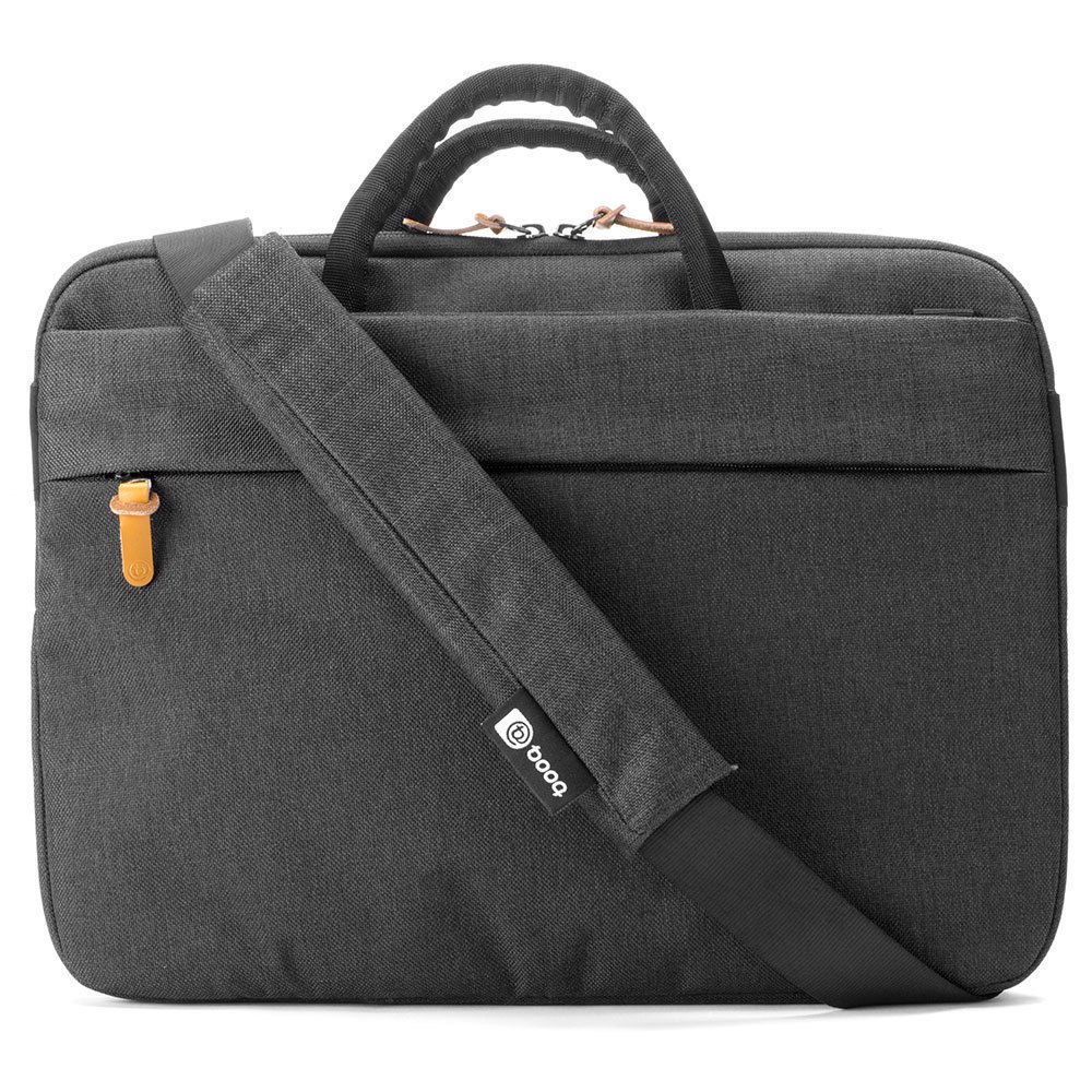 Booq Superslim 13 Laptop Case | Black/Tan