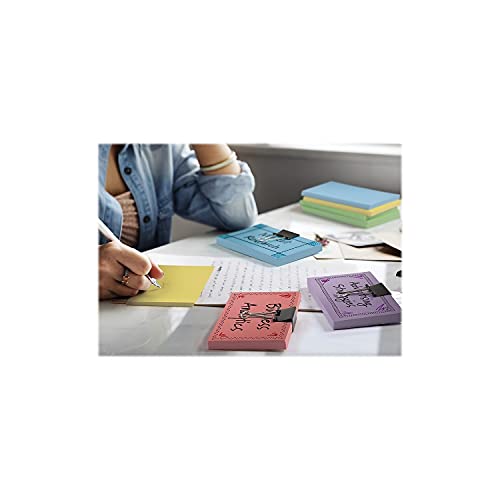 Oxford Unruled Index Cards, 3 X 5, Canary, 100/pack