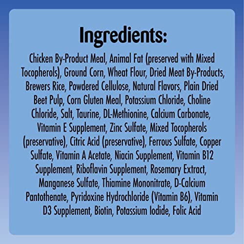 TEMPTATIONS Indoor Care Crunchy and Soft Cat Treats, Chicken Flavor, 4.9 oz. Pouch (Pack of 10)