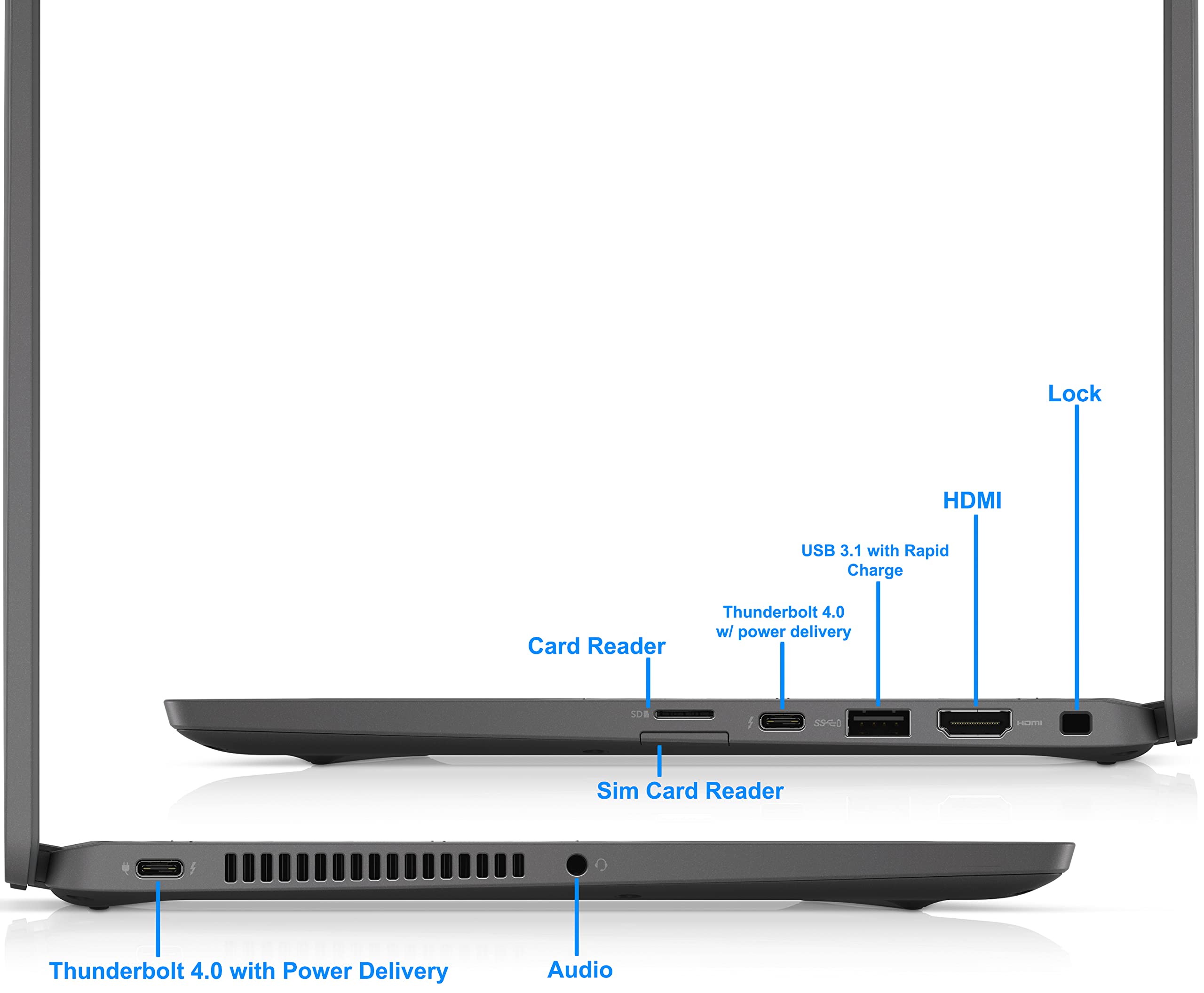 Dell Latitude 7320 Business Laptop 13.3" FHD, i7-1185G7, 16GB RAM, 1TB NVMe SSD, Webcam, AX Wi-Fi, Bluetooth, SD Card Reader, Backlit, HDMI, USB Type-C Thunderbolt - Windows 11 Pro (Renewed)