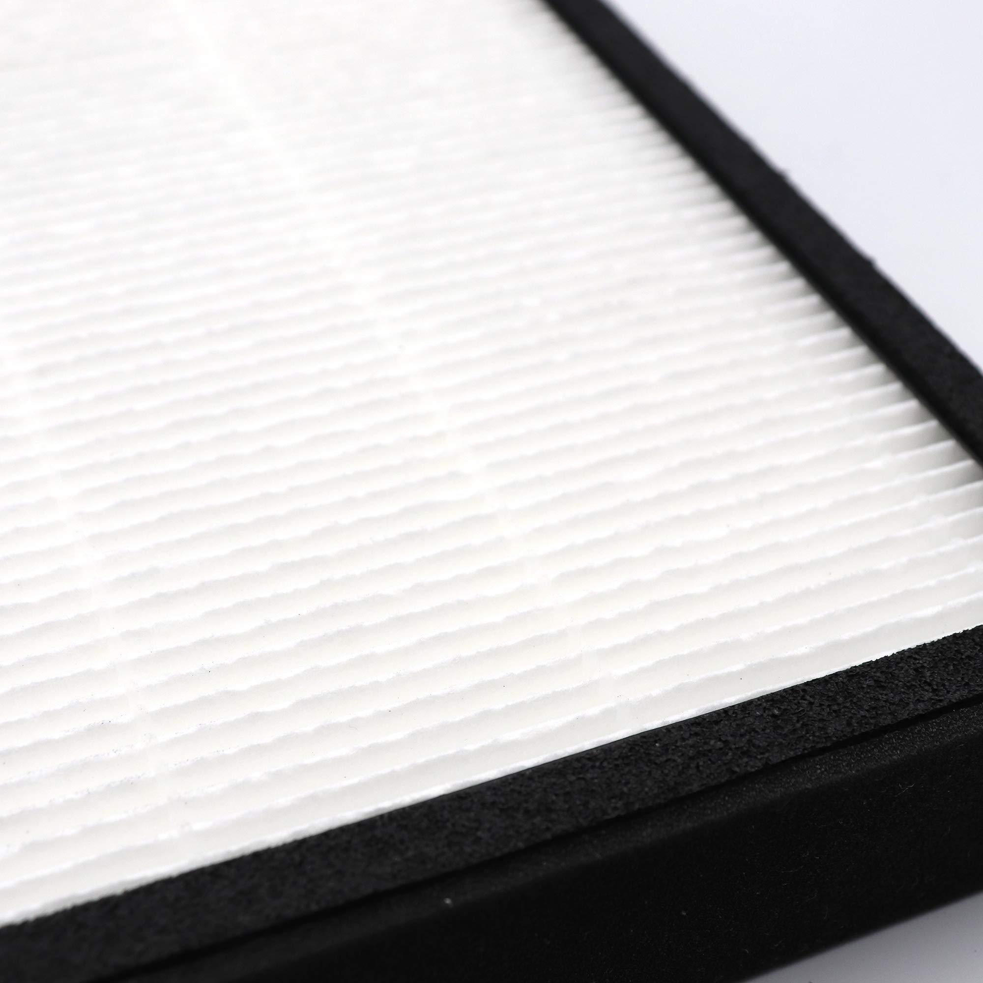 Nispira FLT5900 Filter J True HEPA + Carbon Filter Set Replacement Compatible with GermGuardian FLT5900 Filter J Air Purifier AC5900WCA and AC5900WDLX 2 Packs