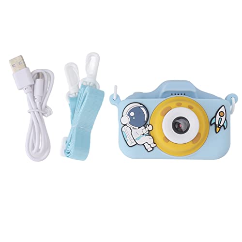 Camera, Recording Facial Recognition Digital 20MP Children Camera for Birthday Gifts (Blue)