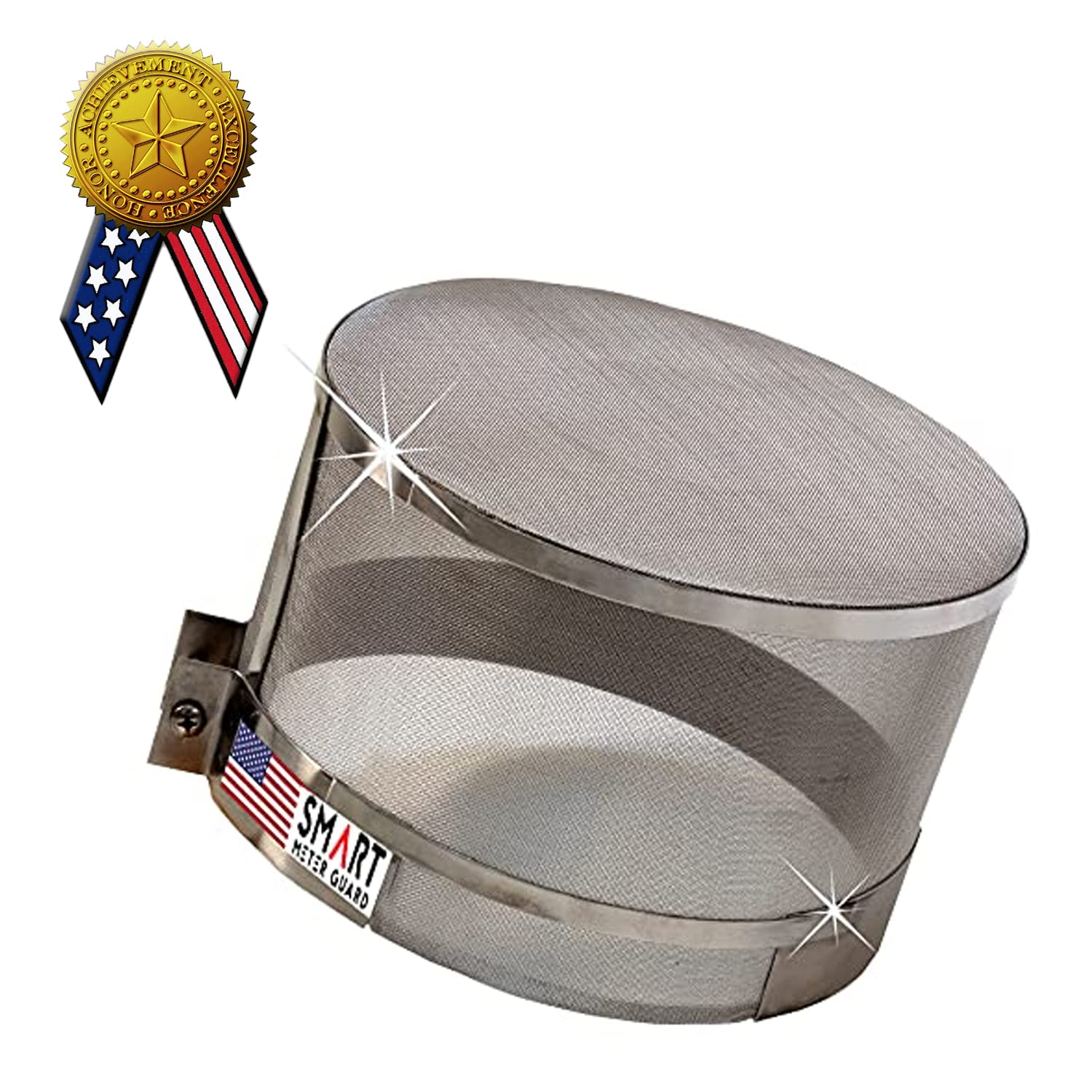 Smart Meter Cover Guard Shield and Blocks EMF Smart Meters emit - (Made in The USA) Blocks Smart Meter EMF. Invented by us, All Other "Covers" are Copies.