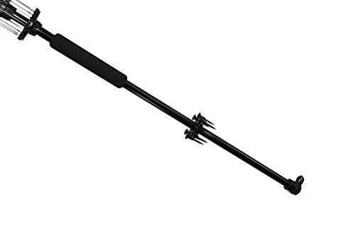 Berserker Blowguns 48" (2 Piece) - .40 Cal Blowgun Thor with 34 Darts - Black from