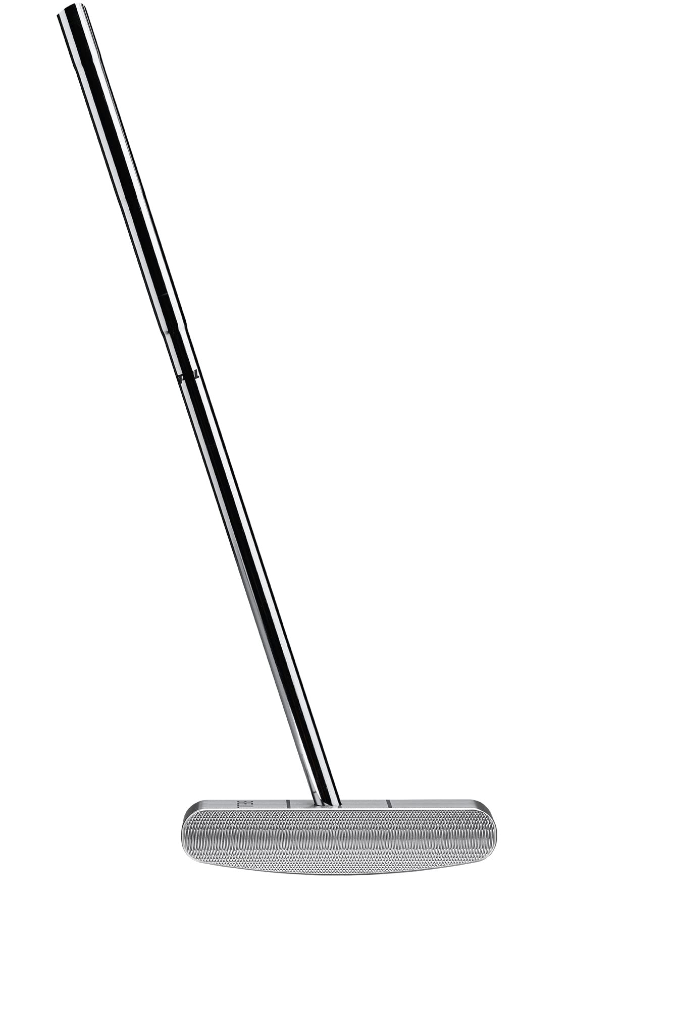 Bell TW-400 Two-Way CNC Milled Three Sight Light Modified Face Balance Golf Putter + Winn Dri-Tac Dark Gray Jumbo Grip | Made in USA (Ambidextrous, 35)
