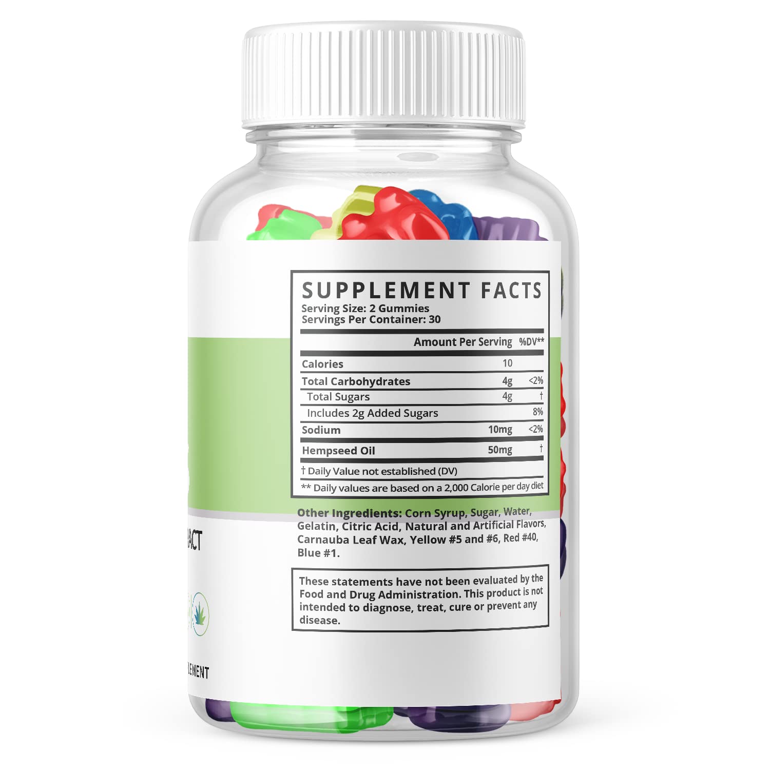 Boost Hemp Gummies - Boost Hemp Gummies with Hemp Extract - Boost Hemp Gummy Multivitamin Advanced Formula Supplement (3 Pack)