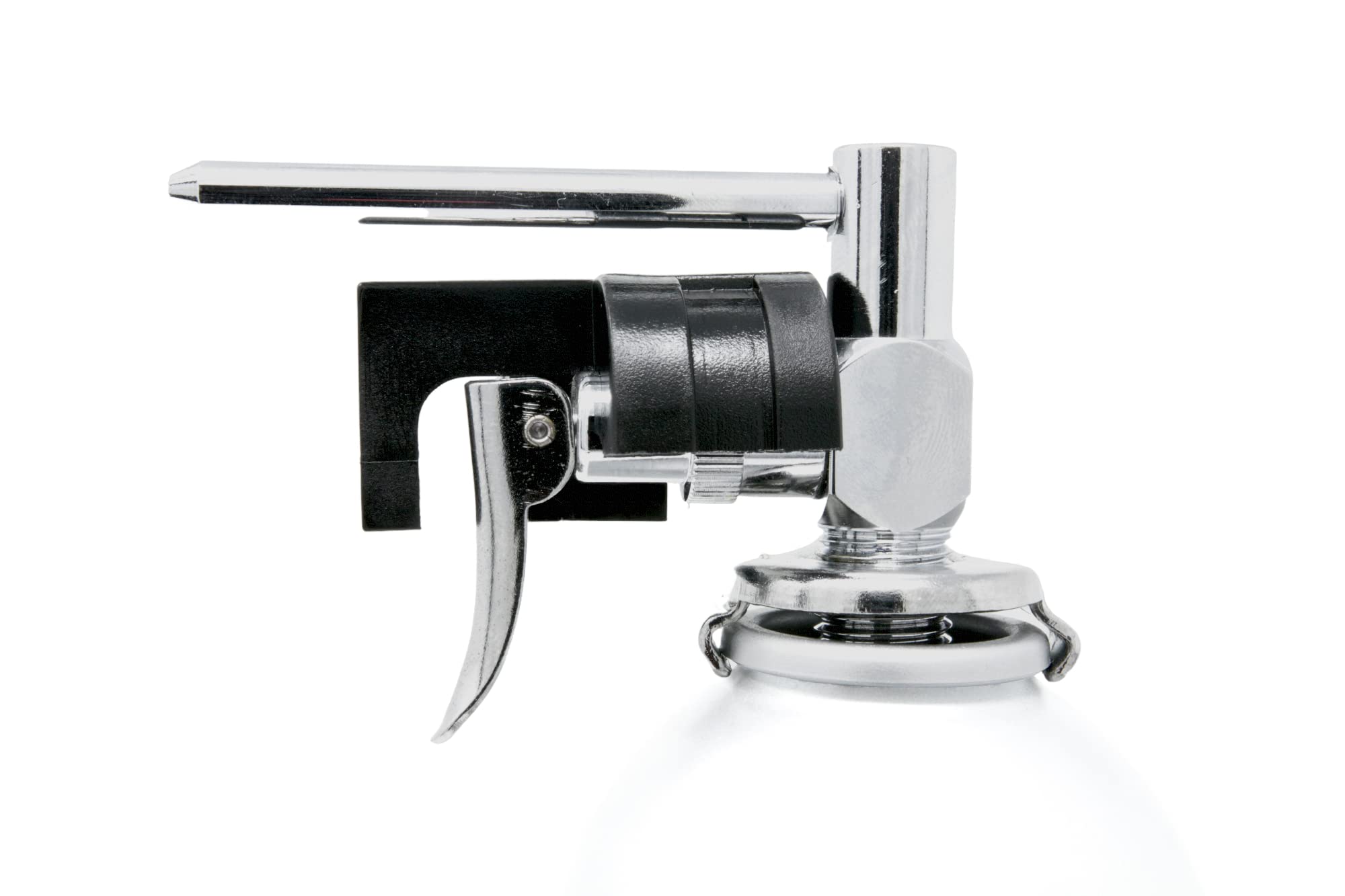 Canned Airlock Safety Tool for Falcon Dust-Off Chrome Valve Canned Air (Blue)