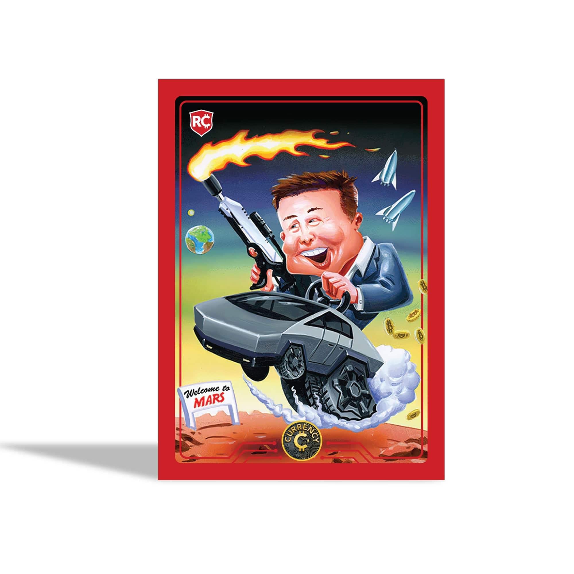 Currency Series 1 Trading Cards | 2-Pack Collector's Box