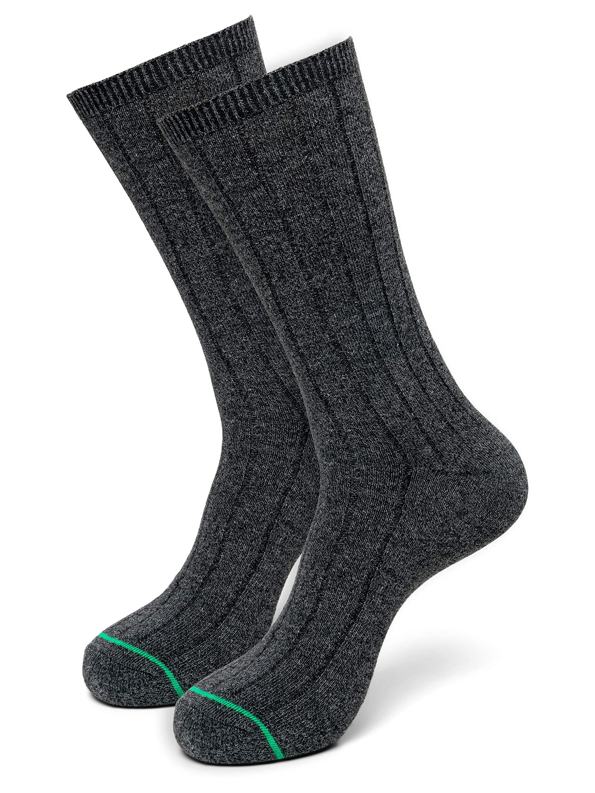 Insect Shield Lightweight and Comfy Traveler Sock with Built-In Bug Repellent, Charcoal, Medium (Pack of 2)