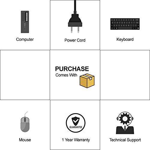 HP Elite 8300 Business Desktop, Intel Quad Core i7 3770 3.4Ghz, 32GB DDR3 RAM, 2TB Hard Drive, DVDRW, Windows 10 Home (Renewed)