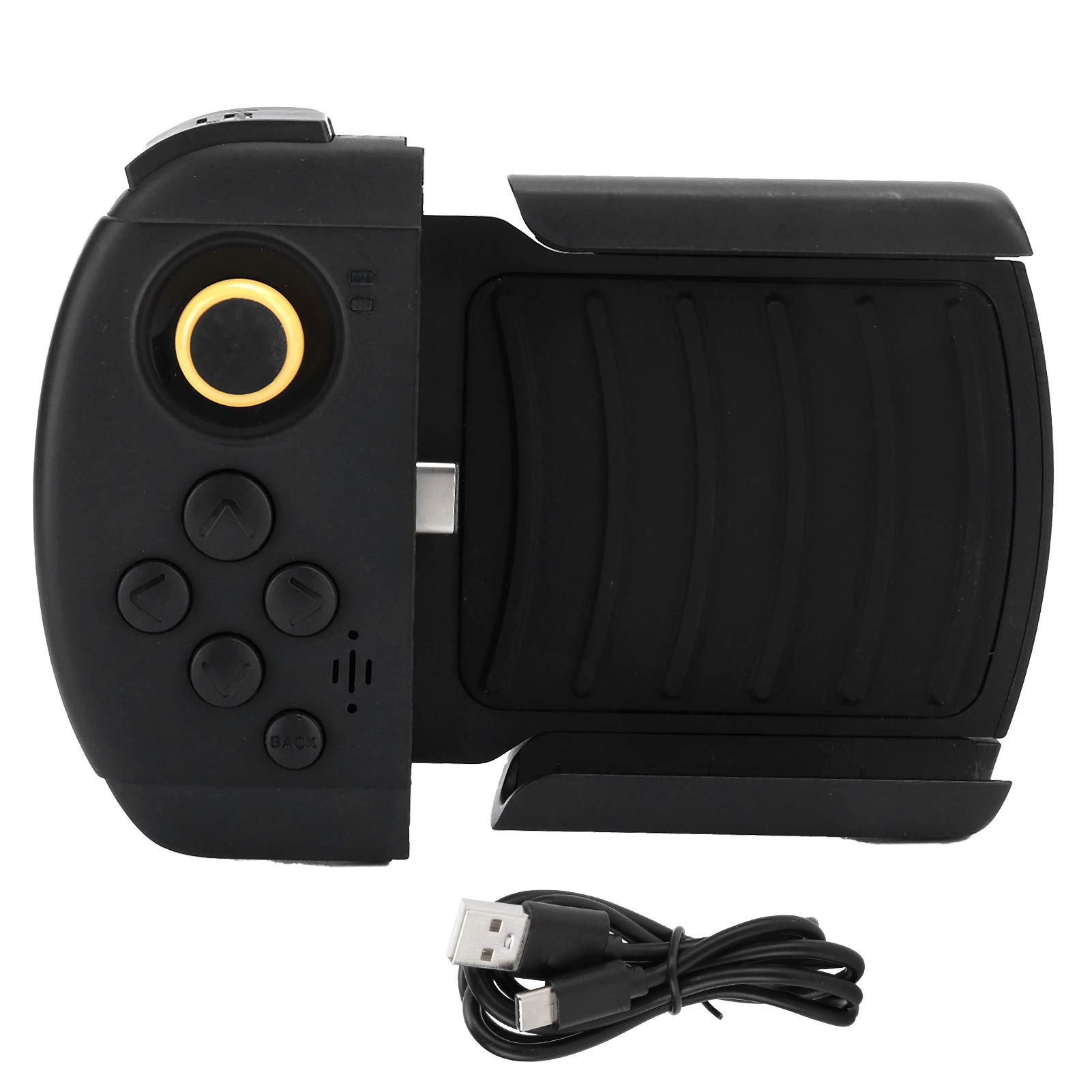 Mobile Controller for Android, Single Hand Phone Gamepad Plug and Play TypeC Joystick Mobile Gaming Controller Peripherals Equipment for Android