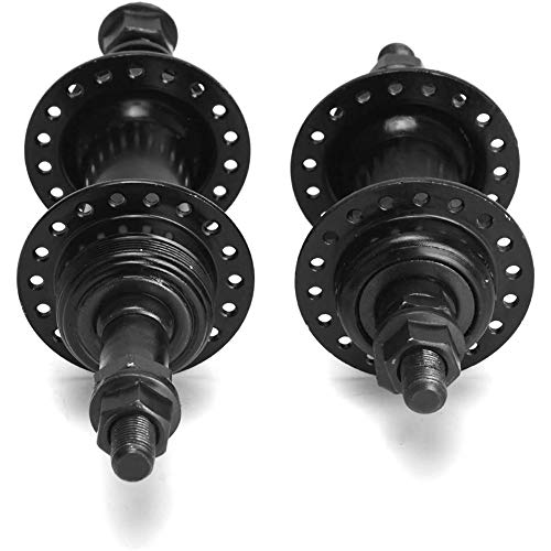 Cusstally 1 Pair 36 Holes Front & Rear Disc Brake for, Compatible with 6- Disc Brake Thru Axle, Hub for Mountain Bike