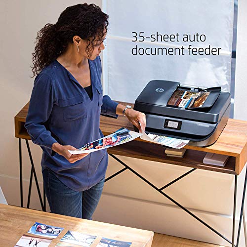 HP OfficeJet 5260 Wireless All-in-One Printer โ includes 2 Years of Ink Delivered to Your Door, Works with Alexa (Z4B13A)