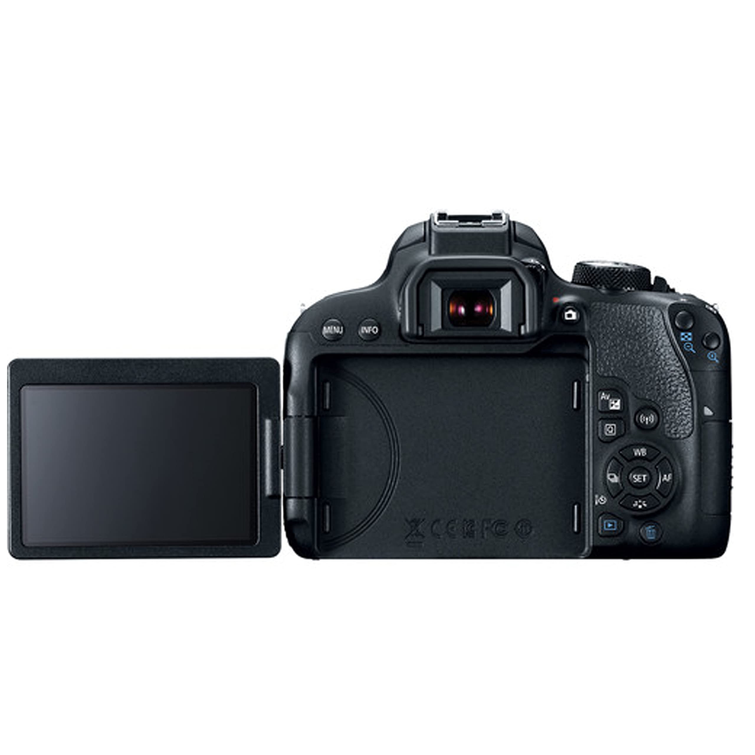 Canon EOS 800D Rebel (T7i DSLR) Camera (Body Only) + Al’s Variety Accessories Includes: 2X 64GB Memory + Case + Tripod + Grip Pod + HDMI Cable + More (22pc Bundle)