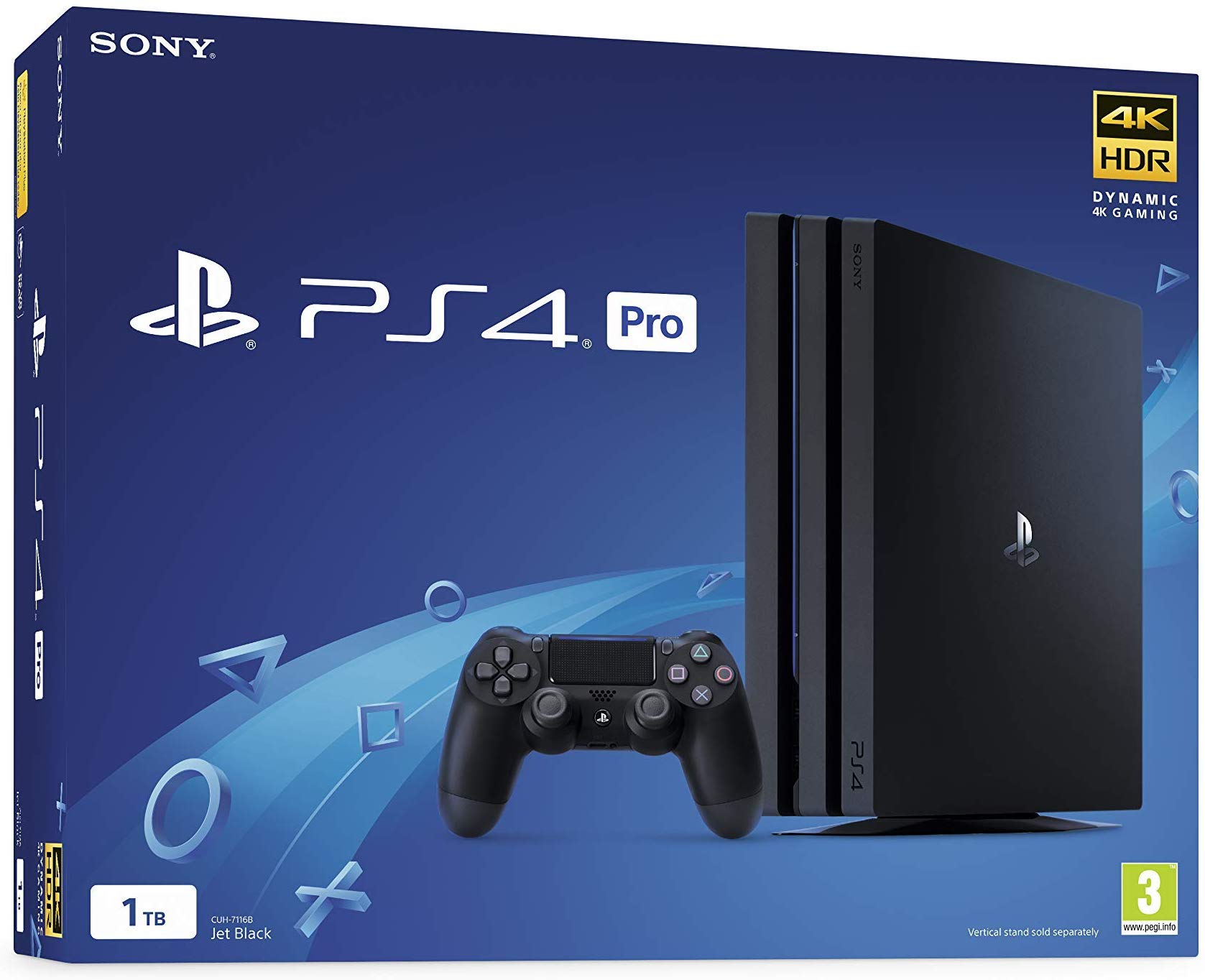 Sony PlayStation 4 Pro 1TB Console (4K HDR) and Playstation VR Gaming Bundle
