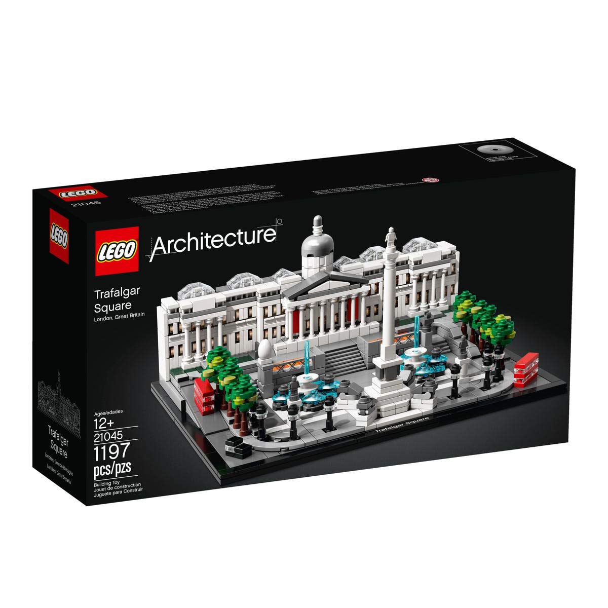 LEGO Architecture 21045 Trafalgar Square Building Kit (1197 Pieces)