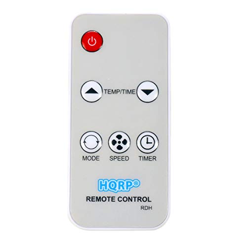 HQRP Remote Control Compatible with Haier AC-5620-30 Amana HEC Comfort-AIRE Air Conditioner Controller