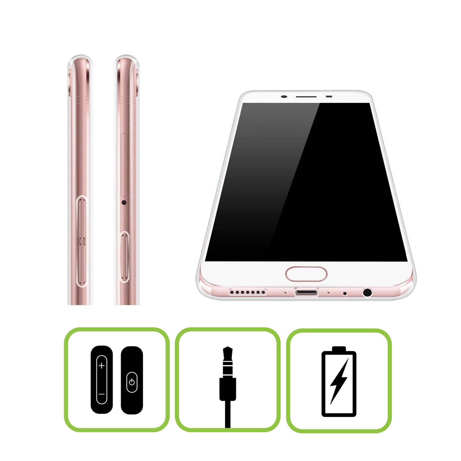 Custom Customized Personalized Custom Photo Soft Gel Case Compatible with Oppo Reno8 Lite