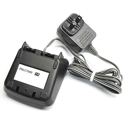 K-Musculo Cerepros PNLC1040 YA Replacement Base Battery Charger with Power Supply Adapter for Panasonic KX-TGA680 Handset Cordless Phone