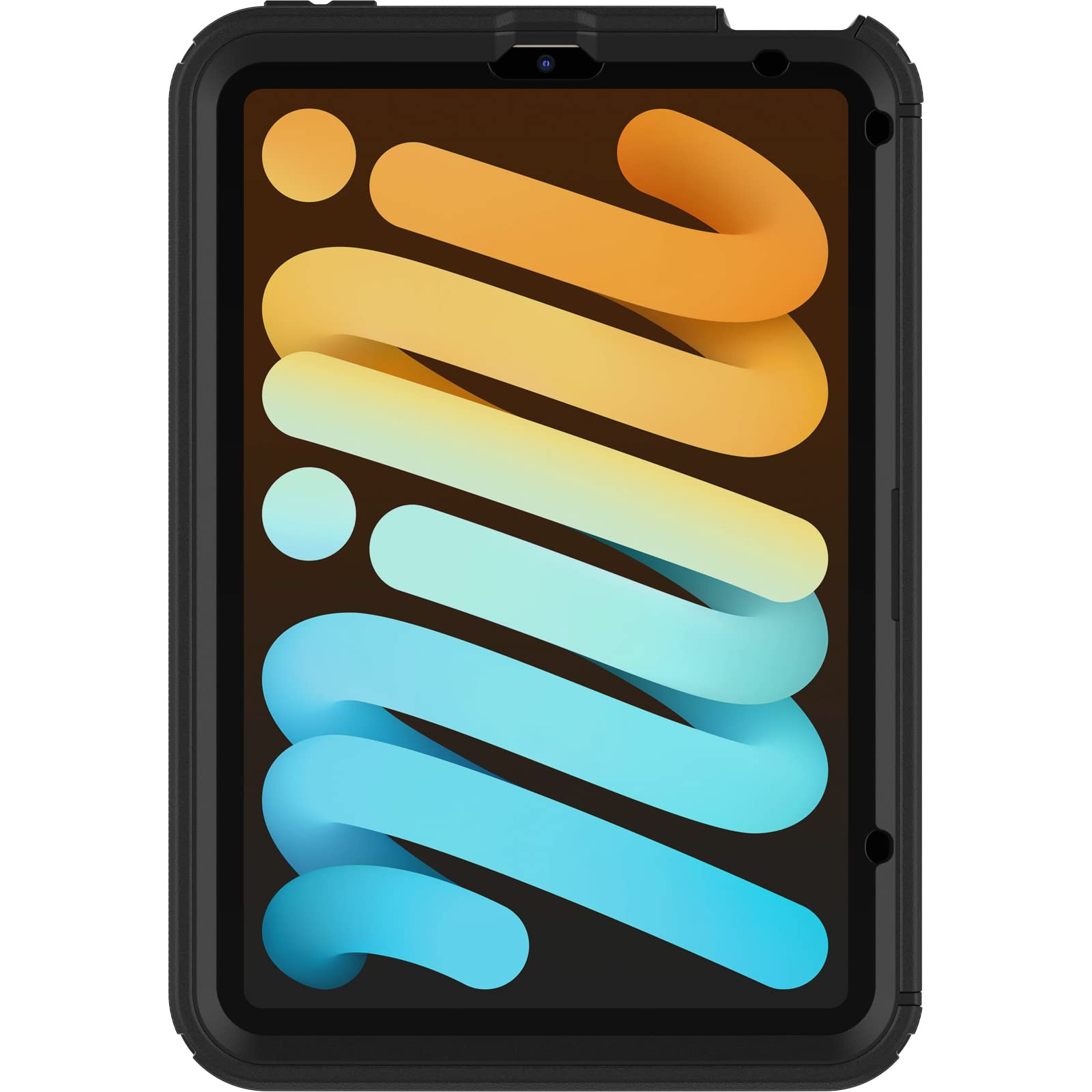 OtterBox DEFENDER SERIES Case for iPad Mini (6TH GEN) - BLACK
