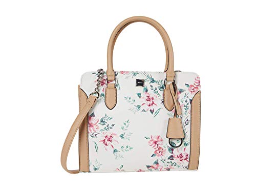 Nine West Coralia Me Time Satchel Optic White Multi One Size