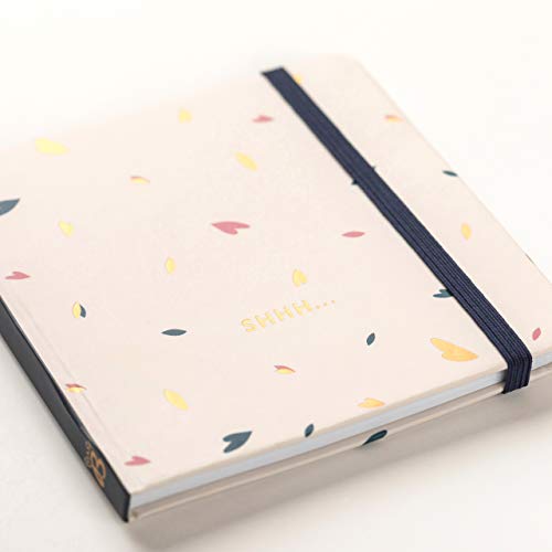Busy B Password Book - A-Z Tabbed Notebook for Internet login Information, Pretty Petals