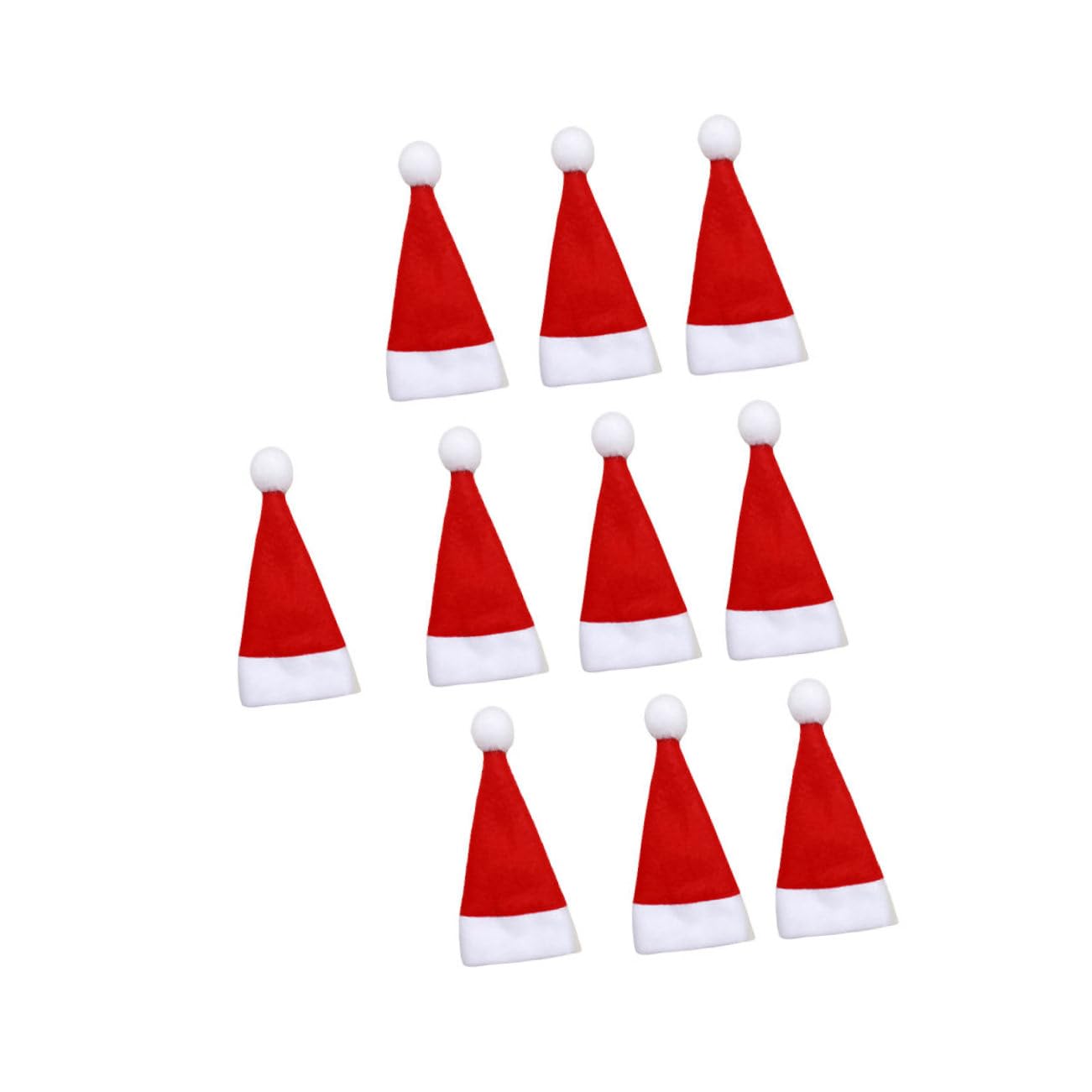 BESTOYARD 12pcs Christmas wine bottle cap Mini Xmas Knives And Forks Bags Candy Wine Bottle Holders christmas tableware cover christmas candy tableware bags 15c dining table fork spoon cloth