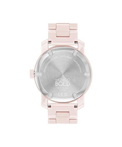 Movado Women's Bold Ceramic Swiss Quartz Watch