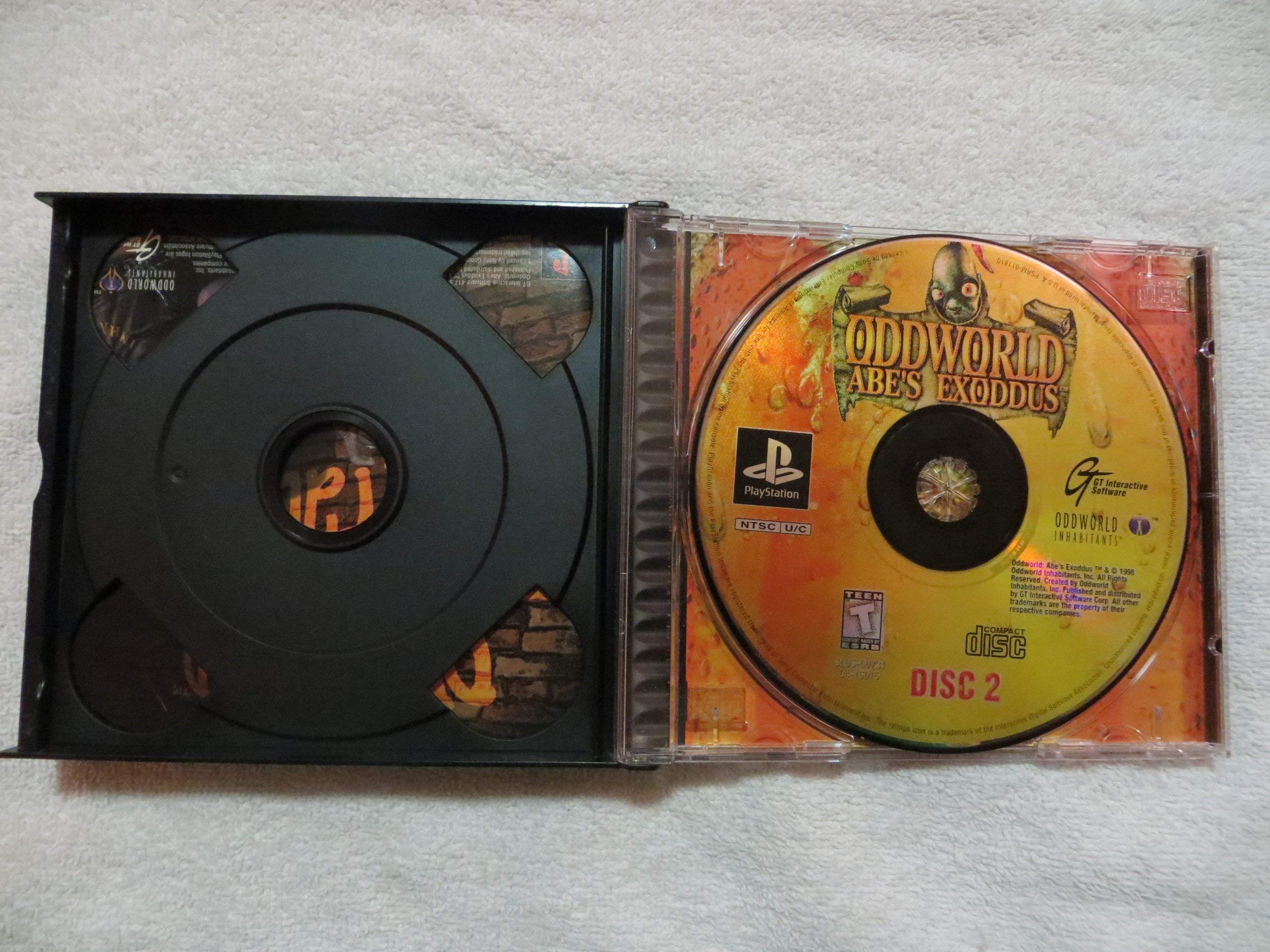 Oddworld: Abe's Exoddus (Renewed)