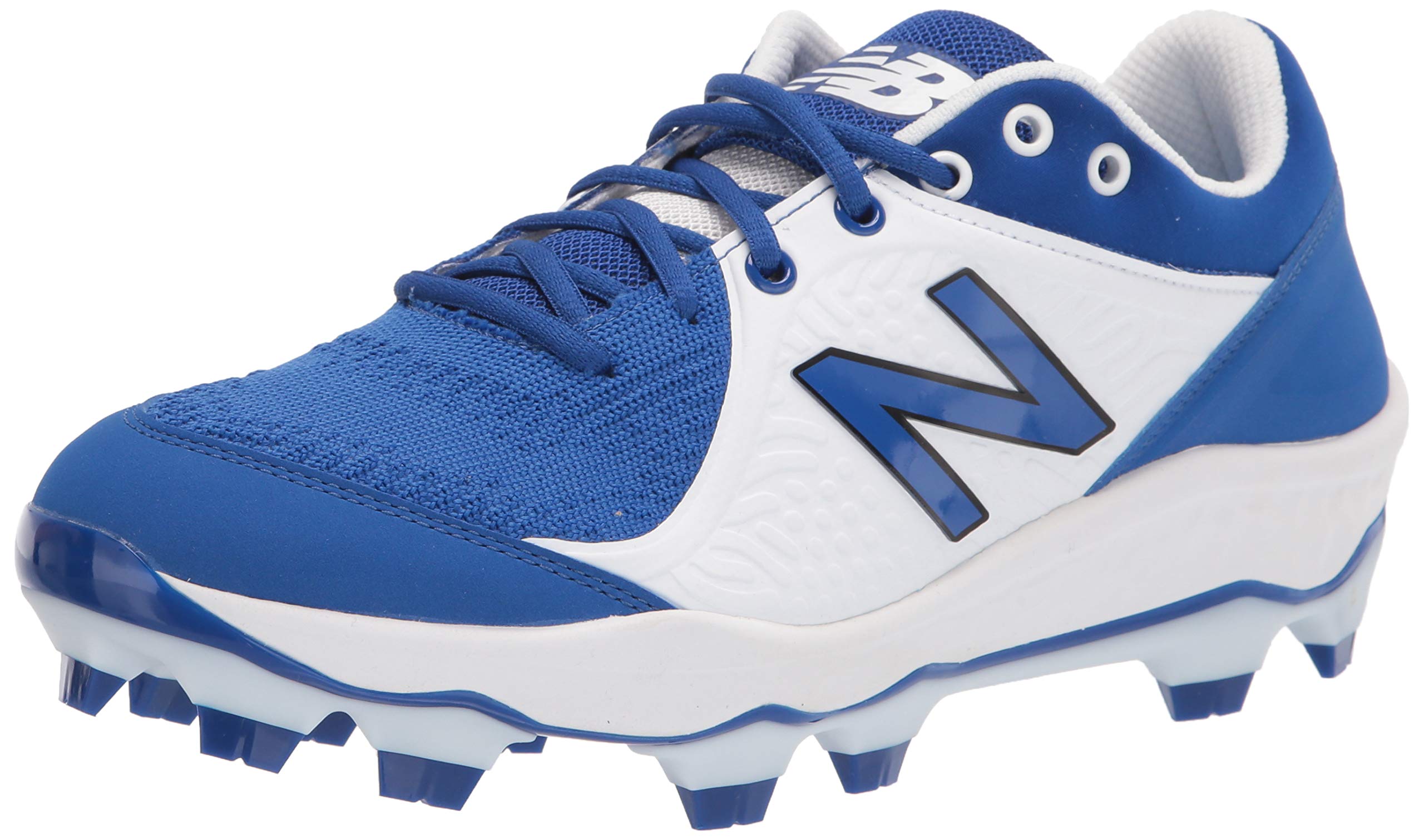 New Balance mens Fresh Foam 3000 V5 Molded Baseball Shoe, Royal/White, 8.5 US