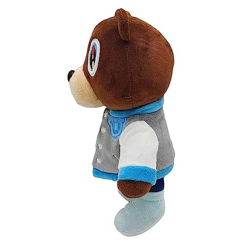 LSHUQING Bear Plush Toy Stuffed Animal Plushie Doll Toys Gift for Kids Children 10inch