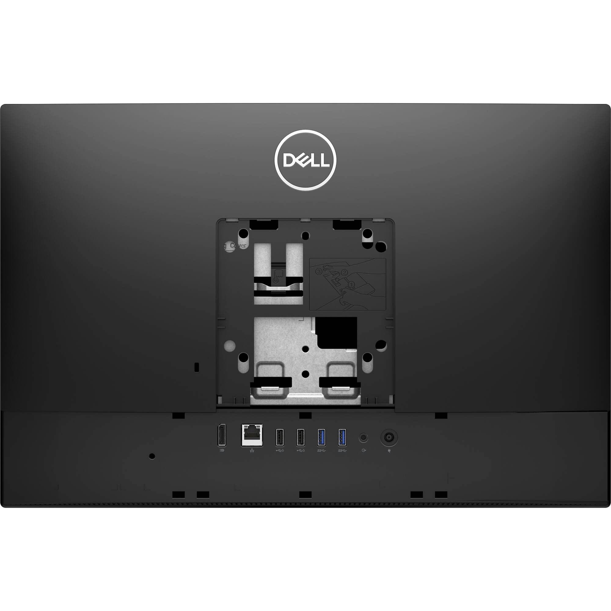 Dell OptiPlex 3280 21.5" Full HD All-in-One Desktop Computer - 10th Gen Intel Core i7-10700T 6-Core up to 4.50 GHz Processor, 8GB RAM, 1TB NVMe SSD + 1TB HDD, Intel UHD Graphics 630, Windows 11 Pro