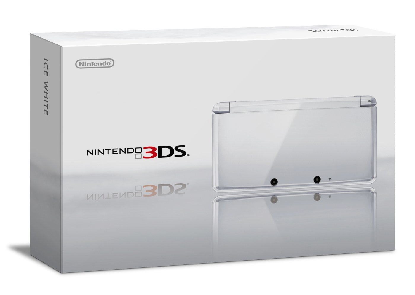 Nintendo 3DS Console - Ice White (Japanese Imported Version - only plays Japanese version games)