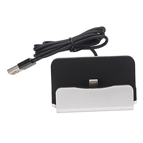 Computer Temp Monitor, 3.5in USB C Computer CPU Monitor for Office(Black Cat Lingerie Dress)