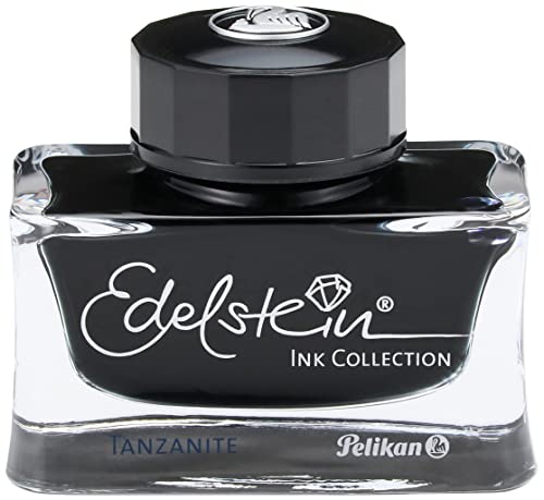 Pelikan Edelstein Bottled Ink for Fountain Pens, Tanzanite, 50ml, 1 Each (339226)