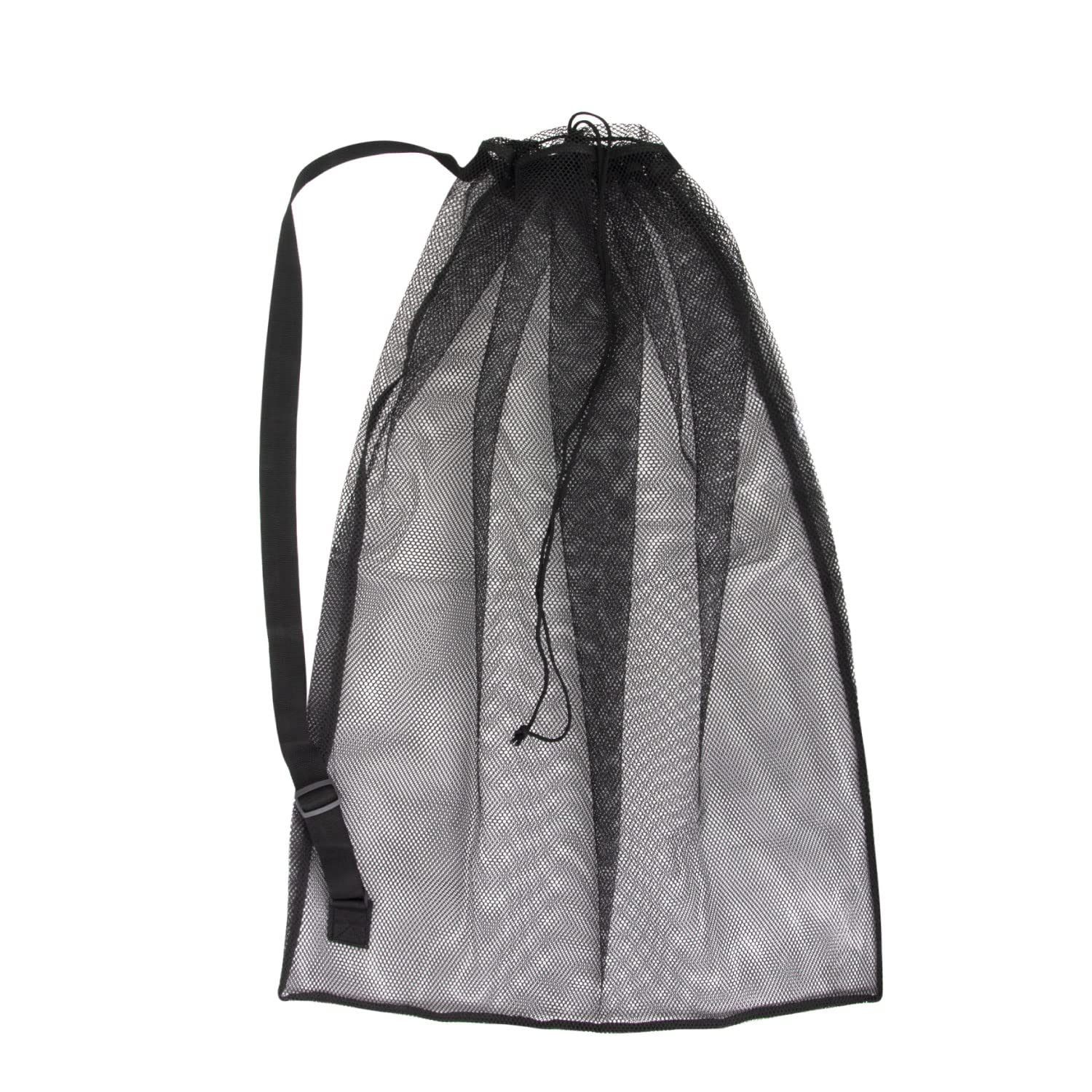 Mesh Laundry Backpack Bag Heavy Duty Extra Large Laundry Backpack with Strap for College Dorm, Travel, Apartment
