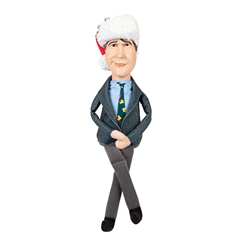 Jakks Holiday Clark Griswold Talking Plush with 16 Phrases, 12 Inches Tall, National Lampoon’s Christmas Vacation