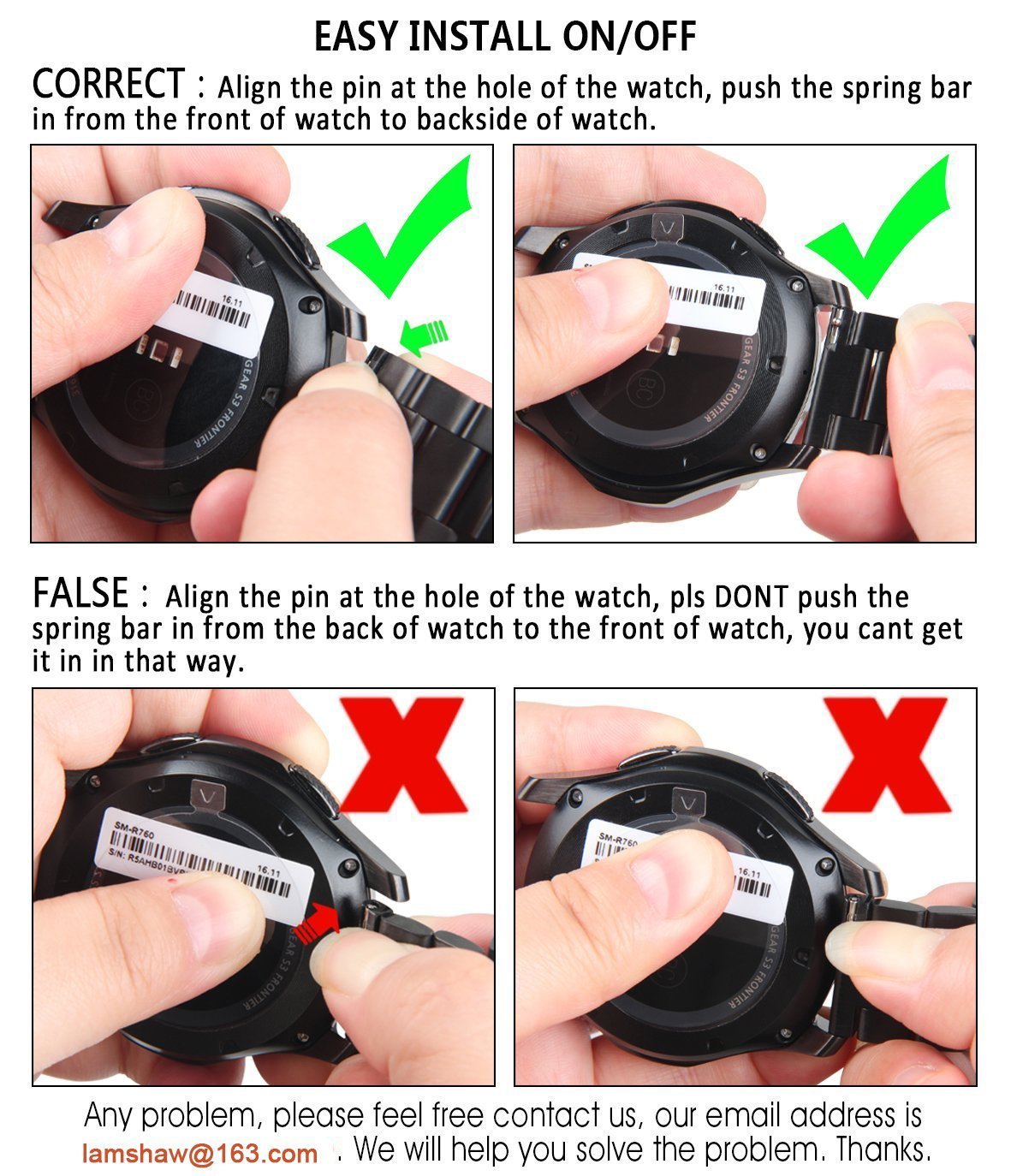 Compatible with AMAZTIM C20 Bands, Lamshaw Leather Silicone Breathable Replacement Smartwatch Strap Wristband Compatible for Kospet Tank M1 Pro/AMAZTIM C20 1.71" Military Sports Smart Watch/Slothcloud