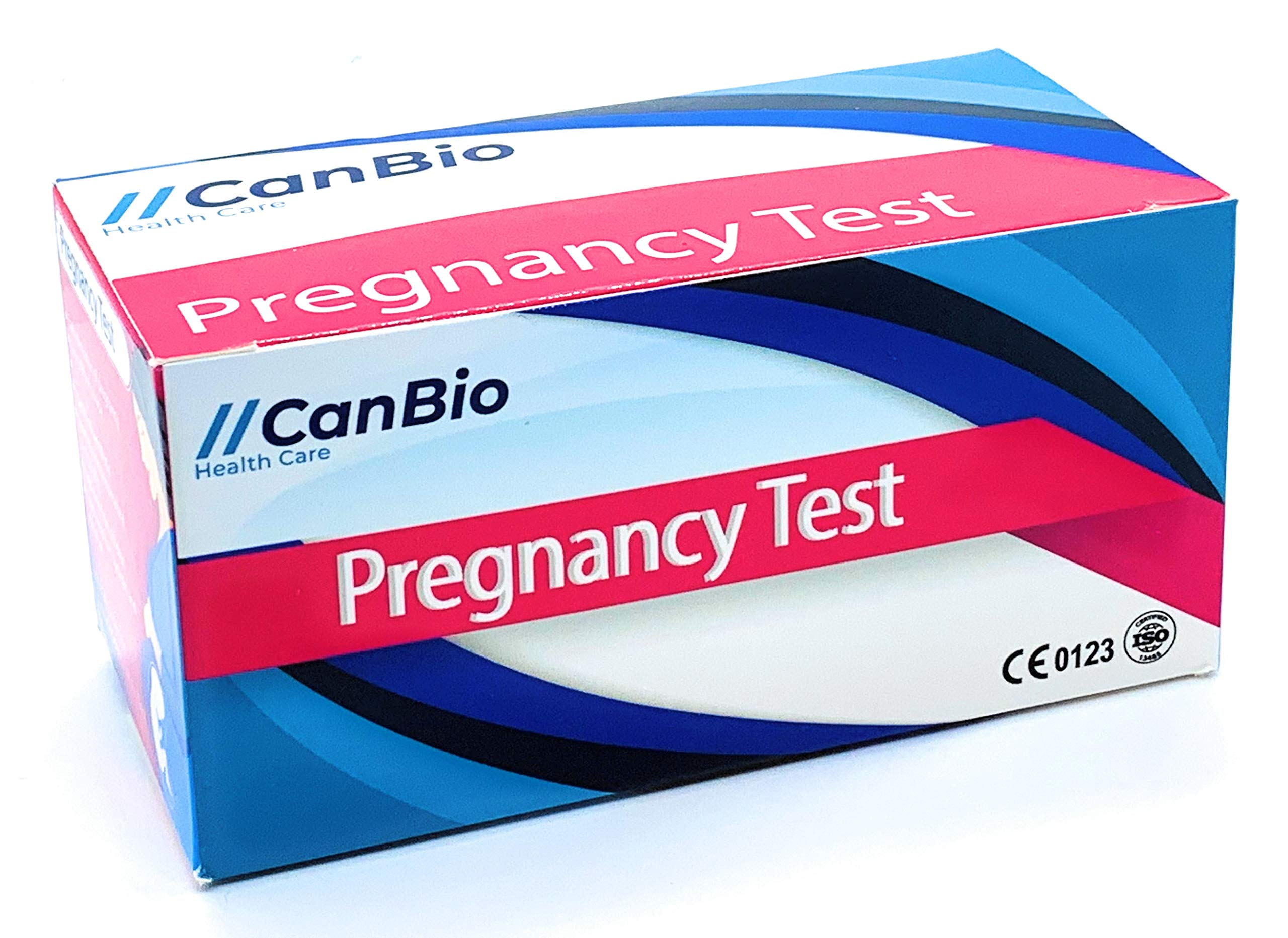 CanBio 20 Pregnancy Test Strips (HCG) with Urine Cups, Best Test Strip for Early Detection, Easy to Use, Quick and Accurate Results at Home
