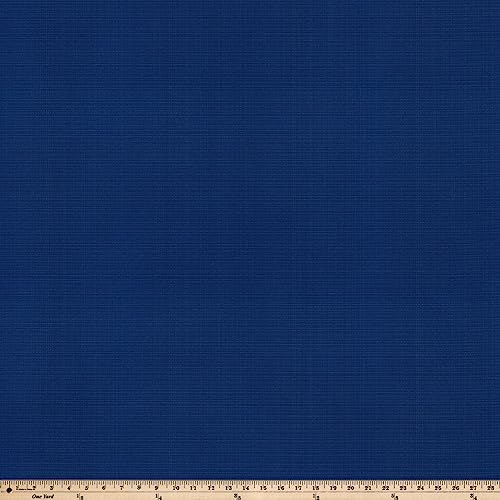 Pillow Perfect Fresco Solid Indoor/Outdoor Lumbar Pillow Plush Fill, Weather and Fade Resistant, Lumbar - 11.5" x 18.5",, Blue, 2 Count