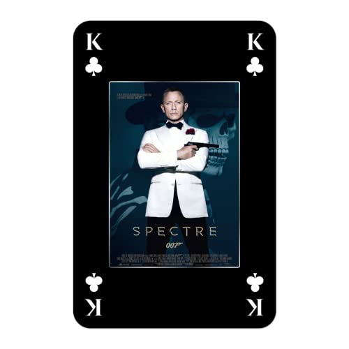 James Bond 007 Waddingtons Number Playing Cards