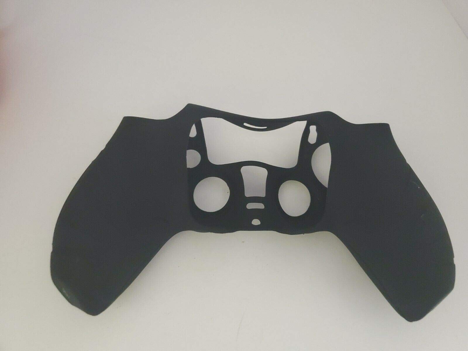 Black Silicone Grip Case Non Slip Cover sleeve For PS5 Controller R23