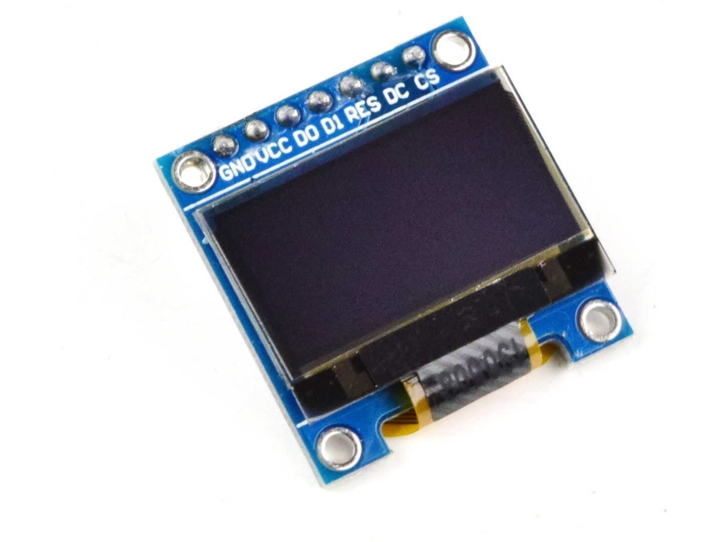 CANADUINO® OLED Display 0.96 inch 128x64 with SPI Interface - 3-5V