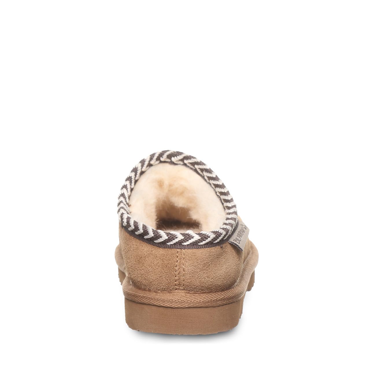 BEARPAW Tabitha Youth Hickory Size 4 | Youth's Slipper | Youth's Shoe | Comfortable & Lightweight