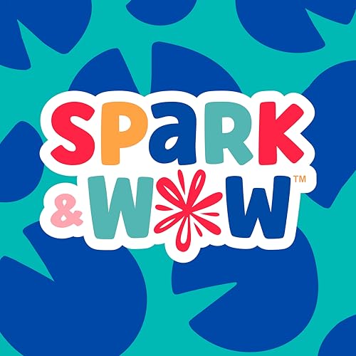 SPARK & WOW Frog Activity Wall Panel - Ages 18m+ - Montessori Sensory Wall Toy - Abacus Activity - Busy Board - Toddler Room Décor
